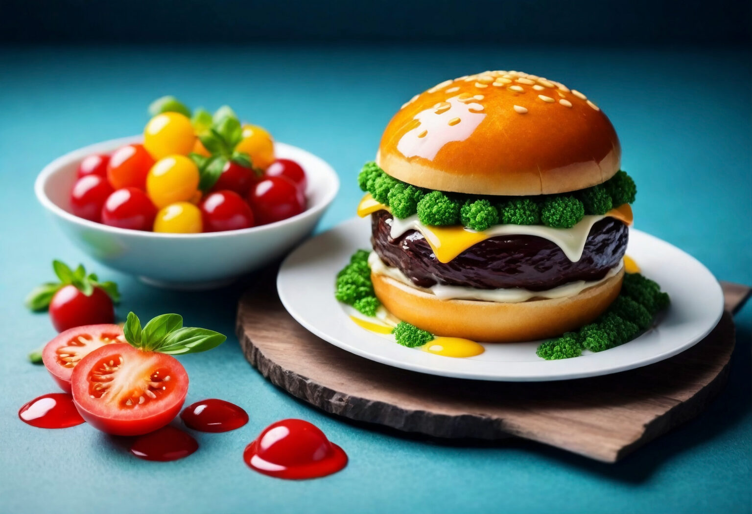 Burger Raclette : la Recette Gourmande - Papa Burger